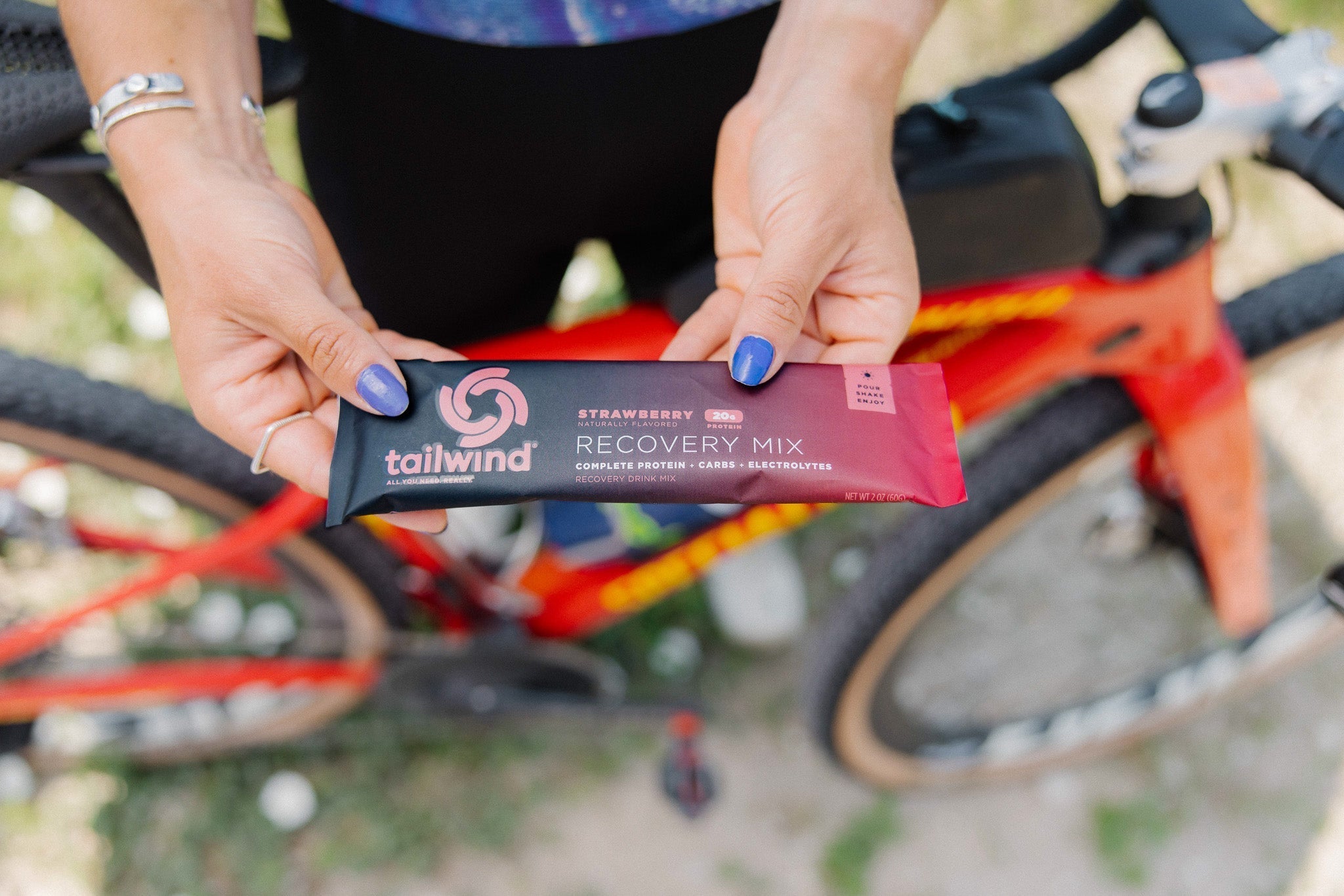 Recovery Mix Updates – Tailwind Nutrition