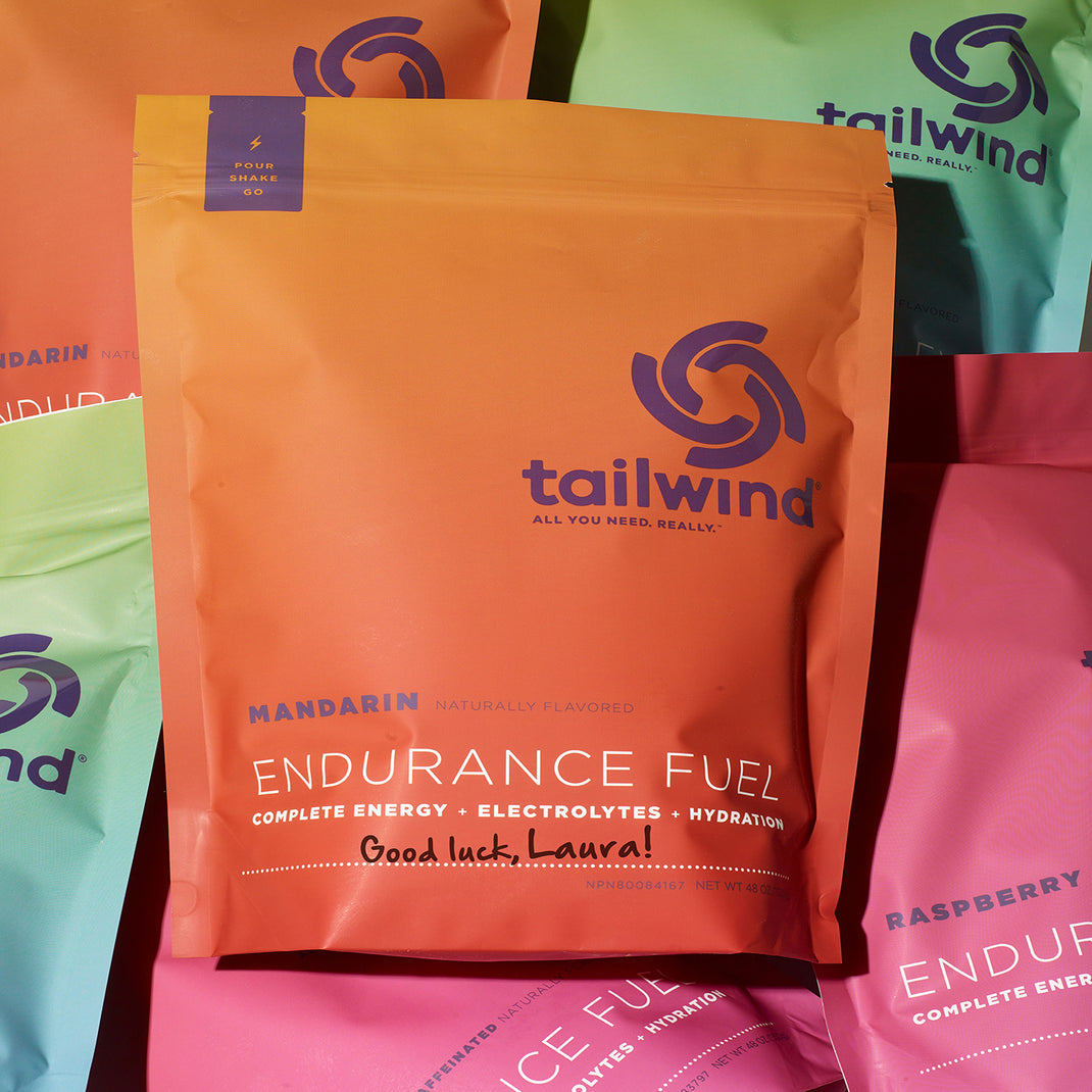 Tailwind Nutrition's Story - From blowing chunks to happy ending