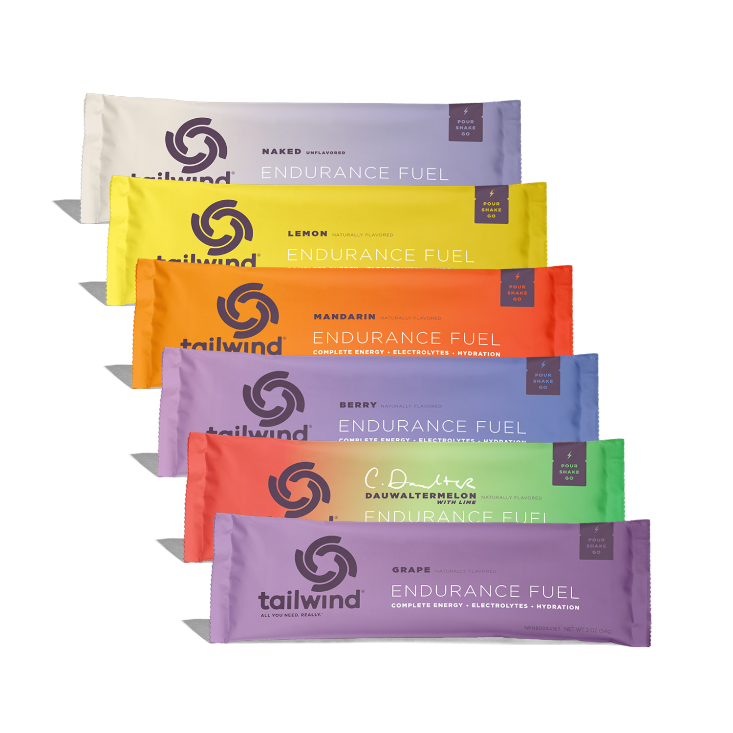 Endurance Fuel 6 Pack | Tailwind Nutrition