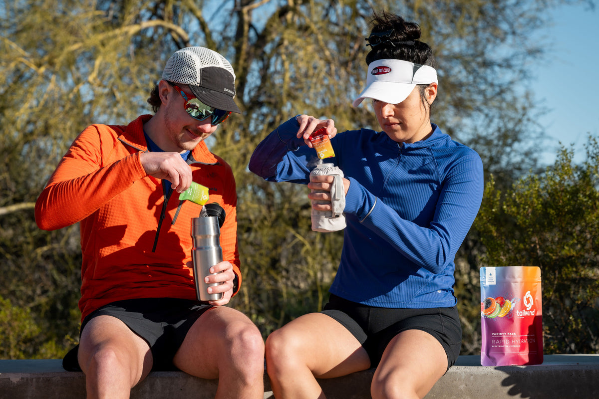 Rapid Hydration - Hydrate at Every Level | Tailwind Nutrition