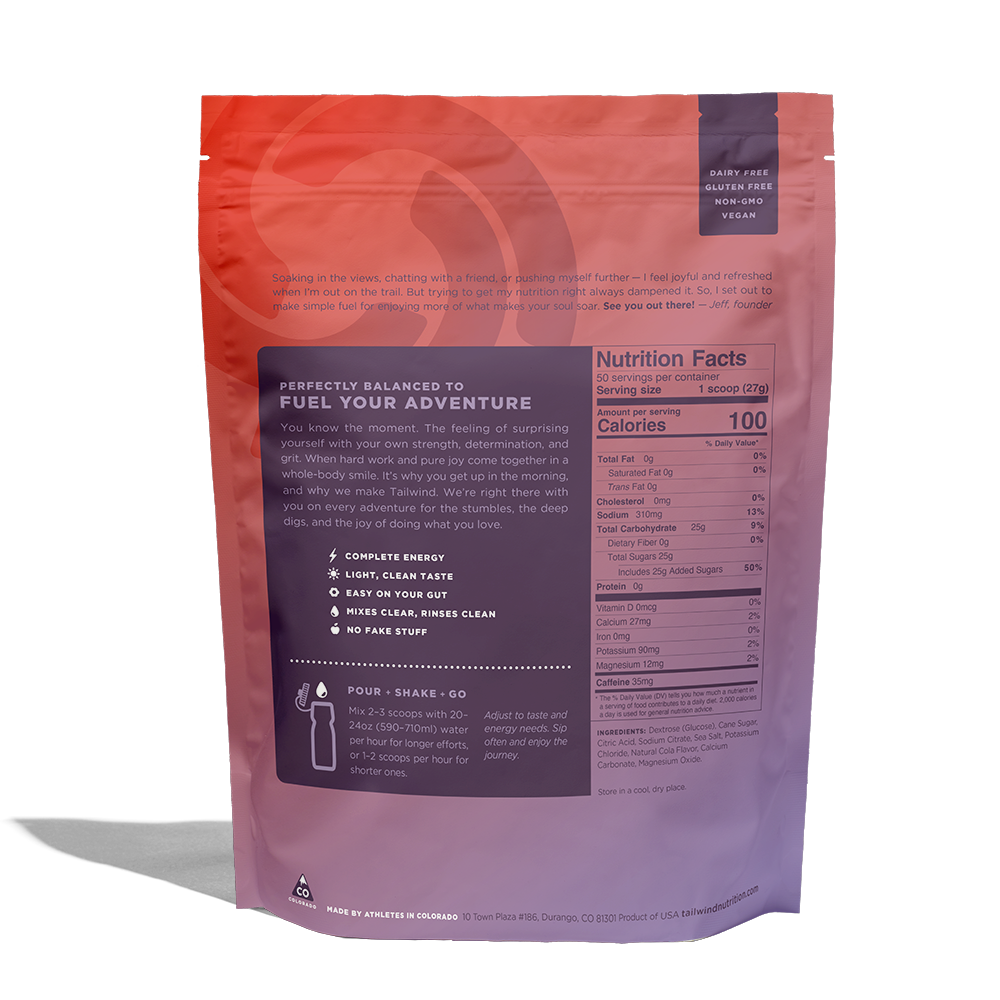 Endurance Fuel Drink | Enhance Your Endurance Workout – Tailwind Nutrition