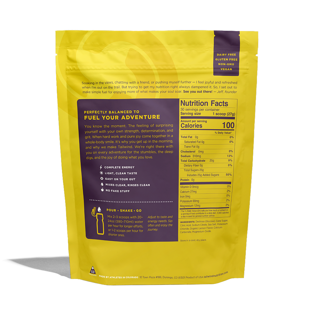 Endurance Fuel Drink | Enhance Your Endurance Workout – Tailwind Nutrition