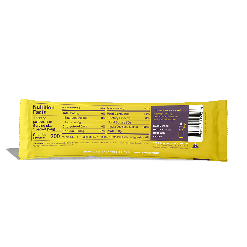 Endurance Fuel Drink | Enhance Your Endurance Workout – Tailwind Nutrition