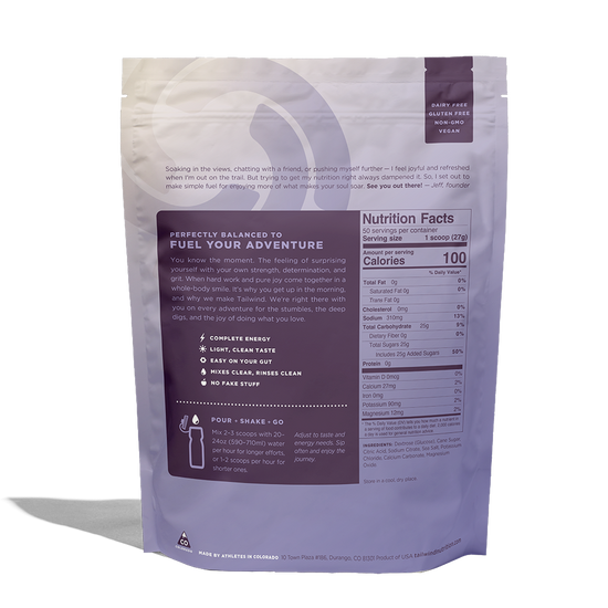 Endurance Fuel Drink | Enhance Your Endurance Workout – Tailwind Nutrition