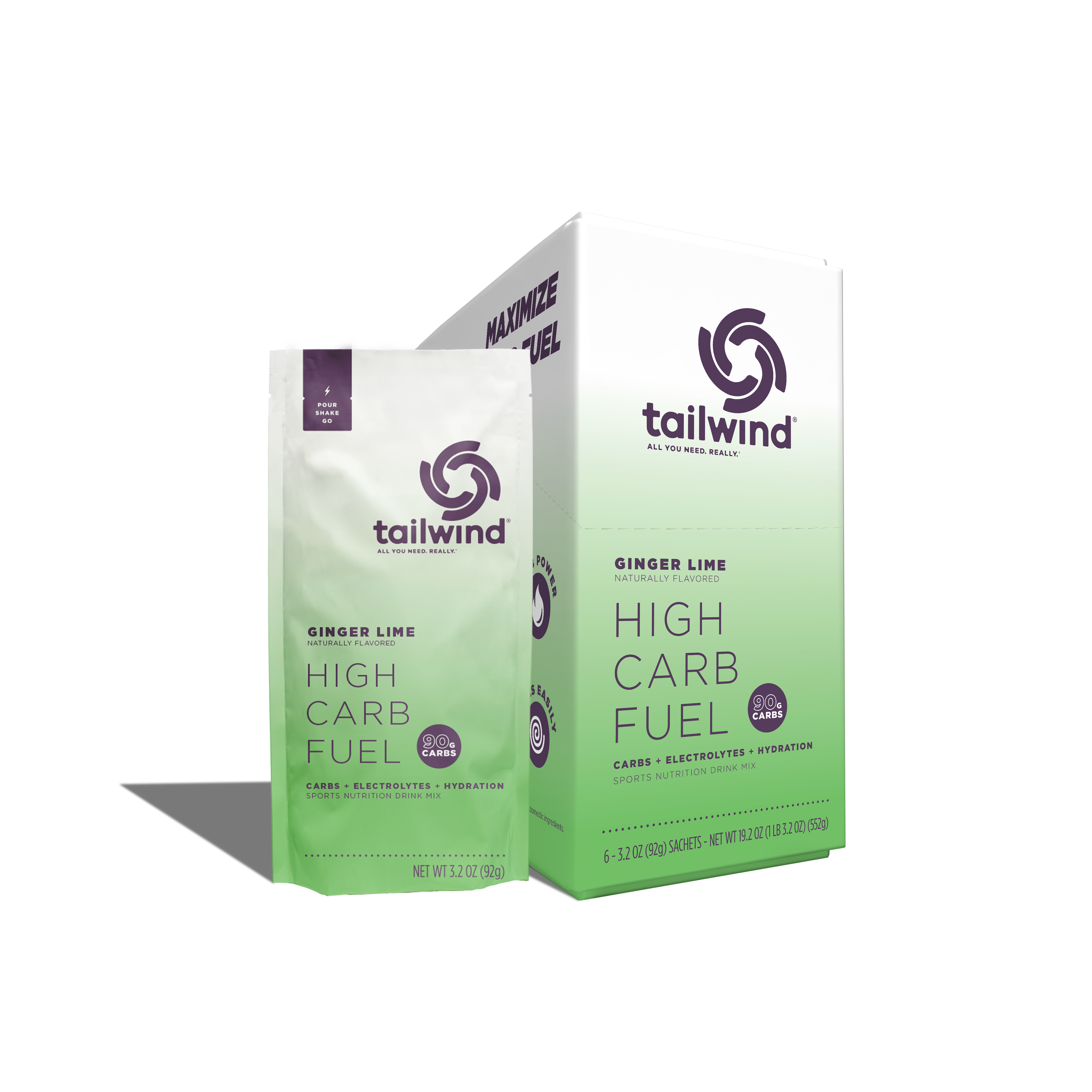 High Carb Fuel - 90g Carbs Drink Mix | Tailwind Nutrition