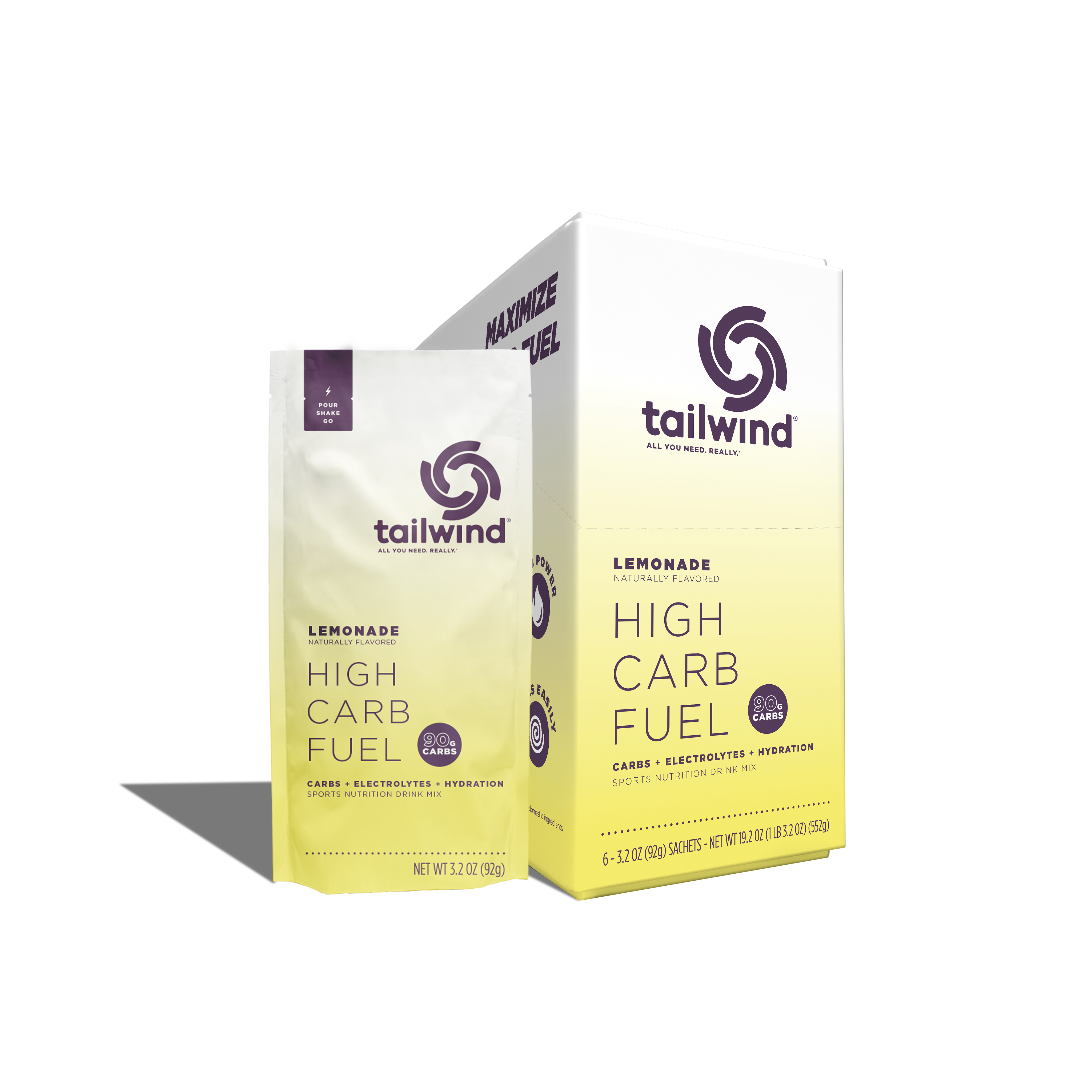 High Carb Fuel - 90g Carbs Drink Mix | Tailwind Nutrition