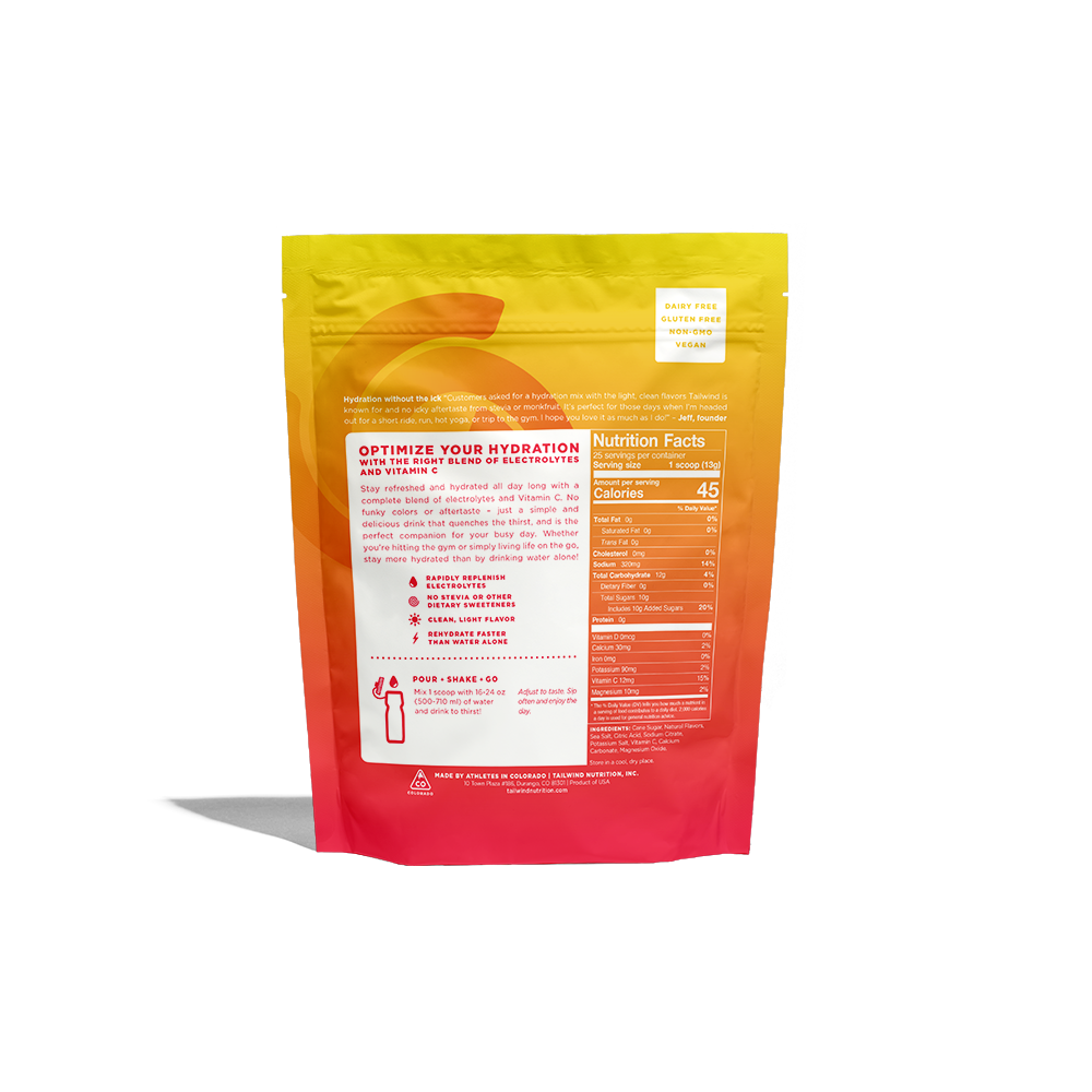 Rapid Hydration Drink | Hydration for Active Lifestyles – Tailwind ...