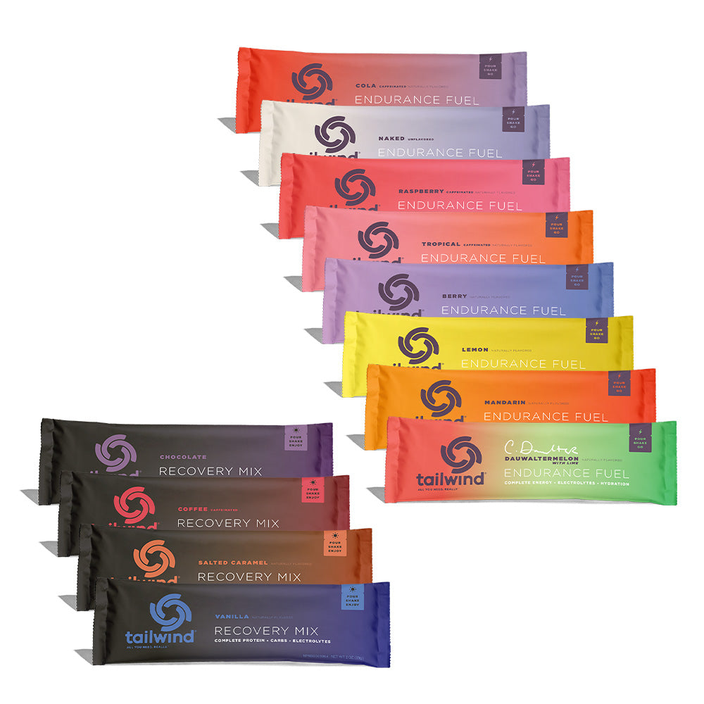 Fuel & Recovery Drinks Starter Kit | Healthy Energy Kit – Tailwind ...