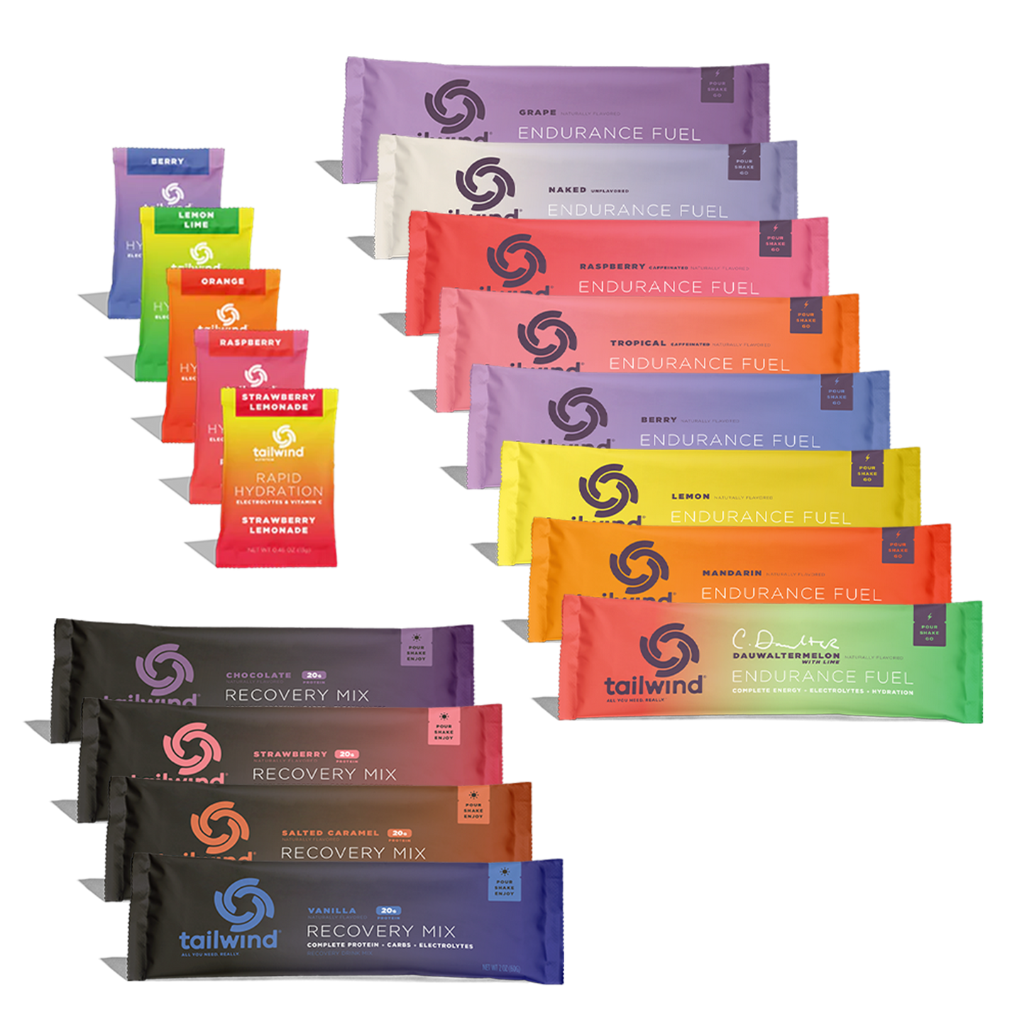 Fuel & Recovery Drinks Starter Kit | Healthy Energy Kit – Tailwind ...