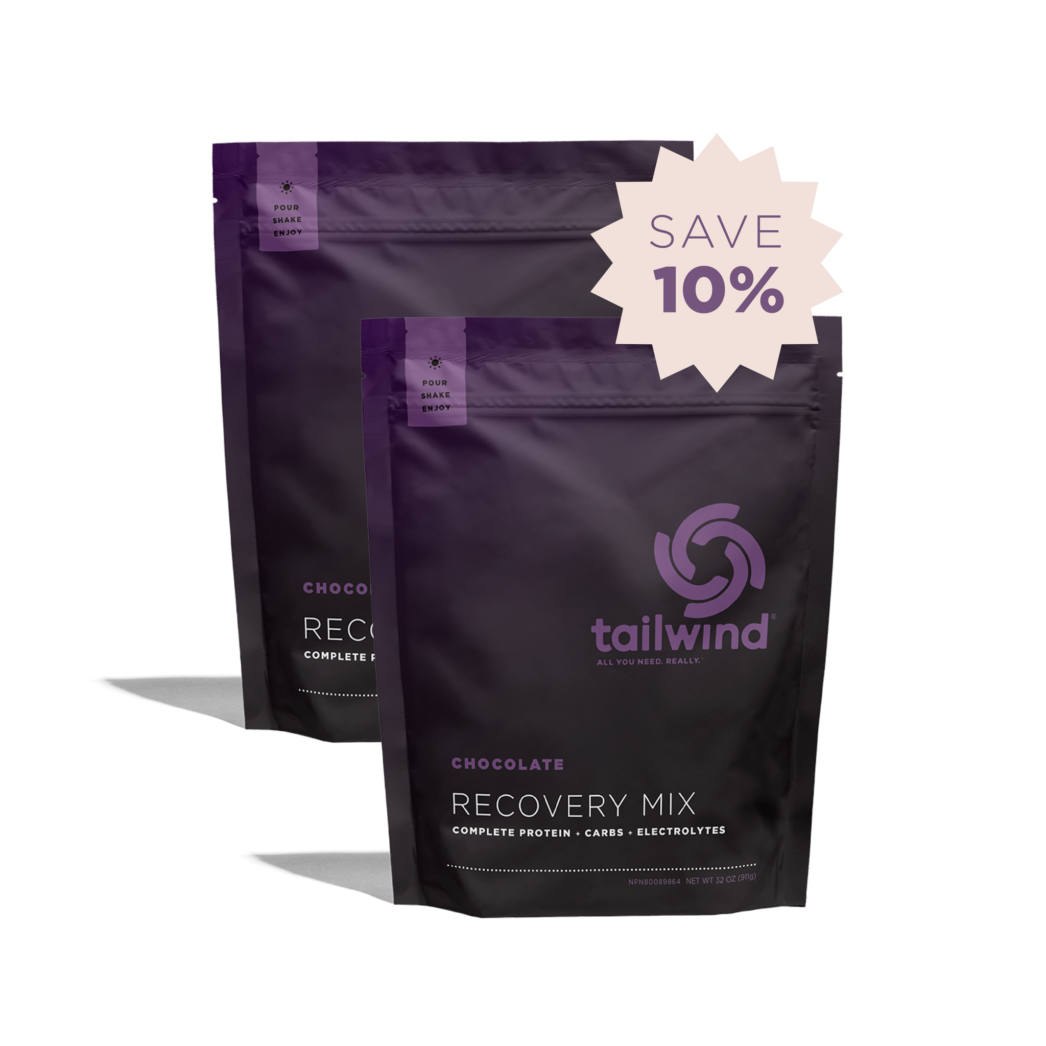 Recovery Drink | Recovery Drink Based On Complete Protein – Tailwind ...